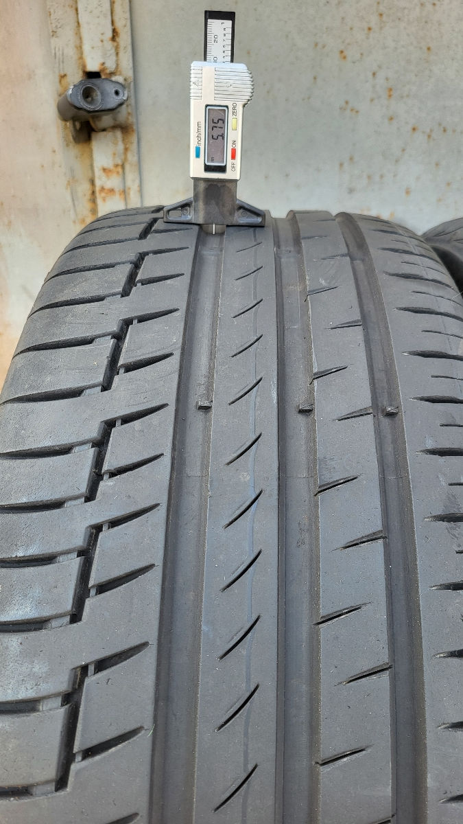 Шины 245/45 R18 Continental (2шт)