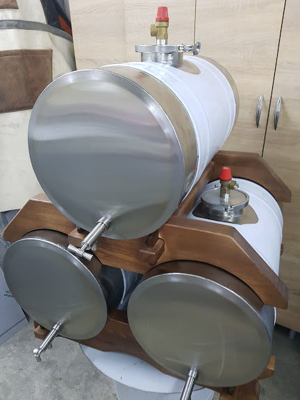 Butoi din metal inoxidabil inox de marca aisi 304 este ideal pentru a ...