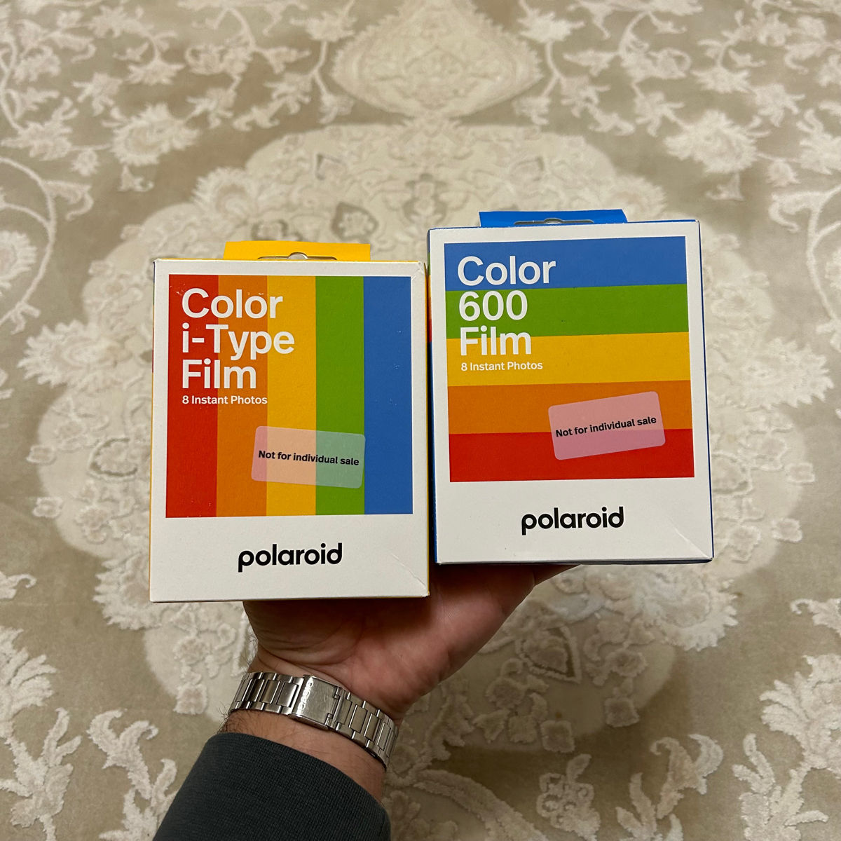 Polaroid Color i-Type Film Instant Photos / Polaroid Color 600 Film