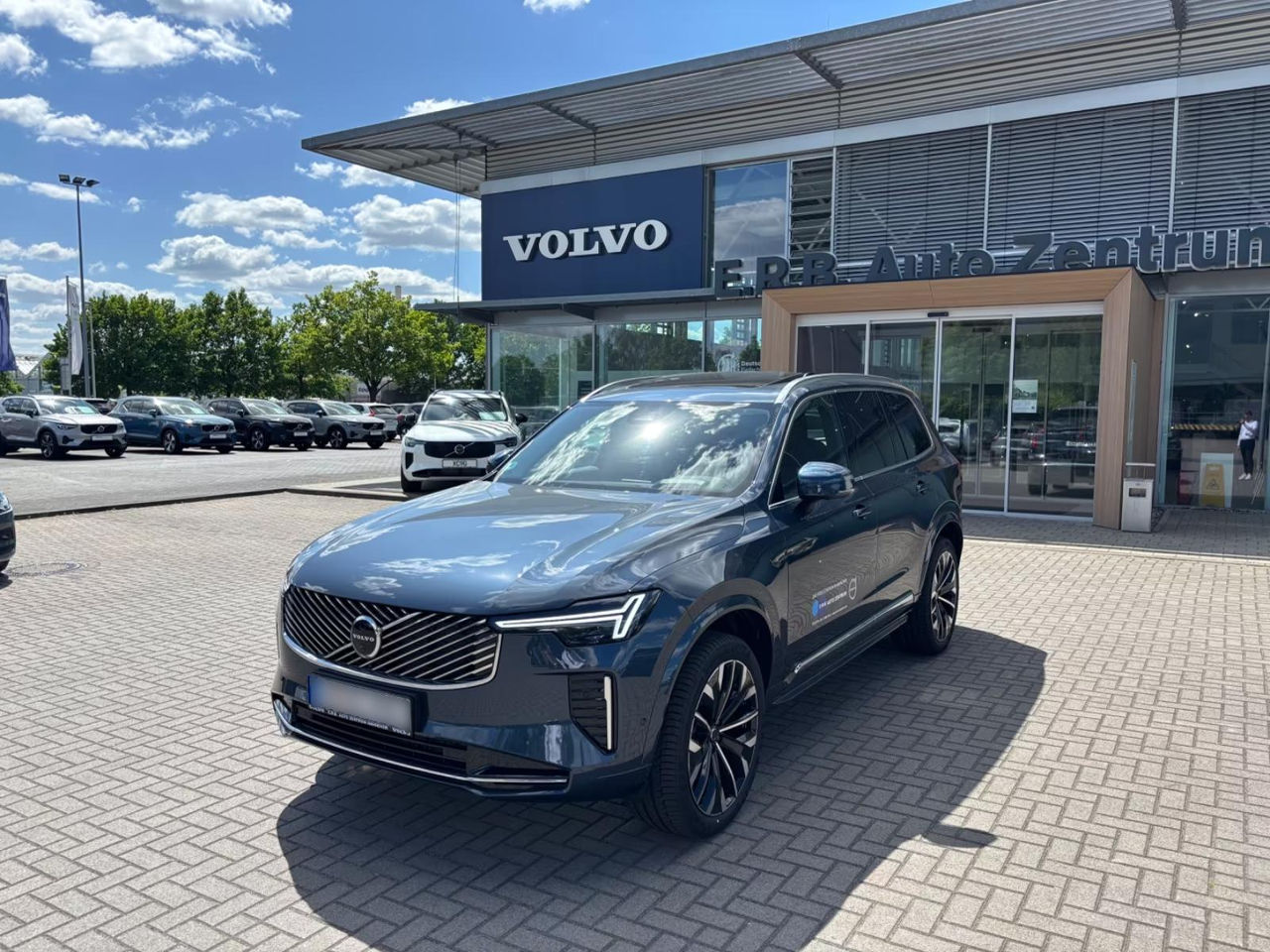 Volvo XC90 an. 2025 cu rulaj 6000 km, Diesel, 56299