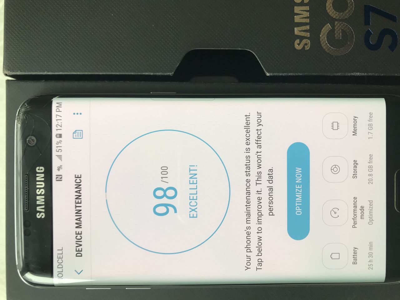 Samsung Galaxy S7 edge 32gb