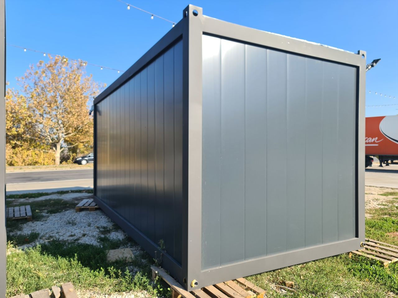 Constructii modulare/ Containere