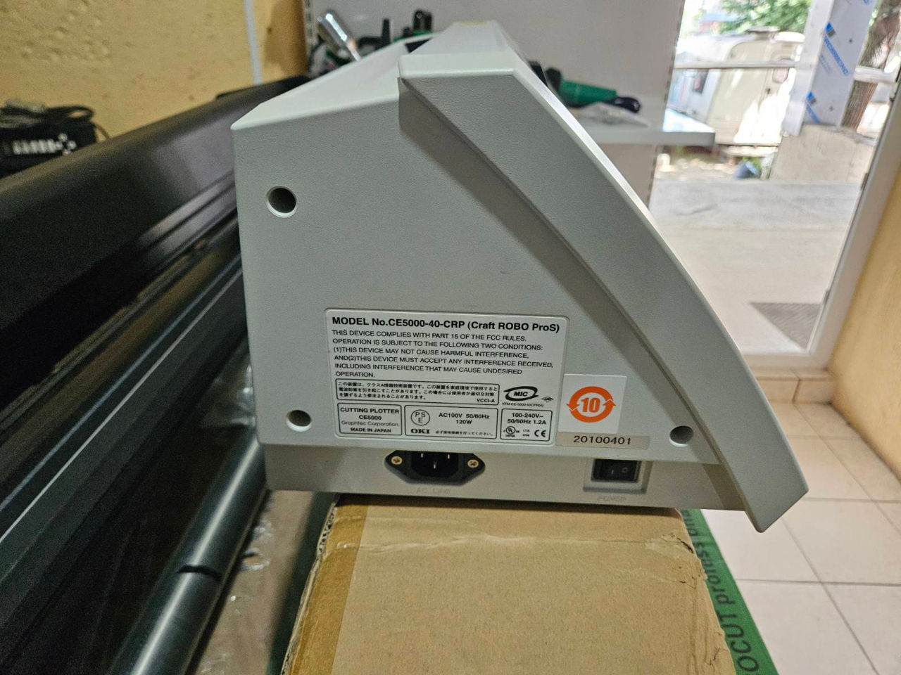 Режущий плоттер Graphtec CE5000-40 cutter plotter