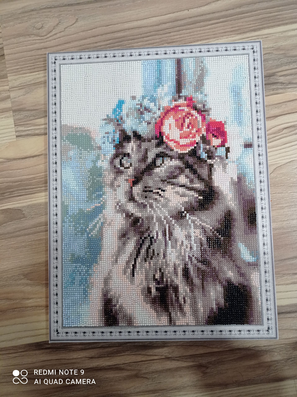 Tablou cu diamante (lucru manual)