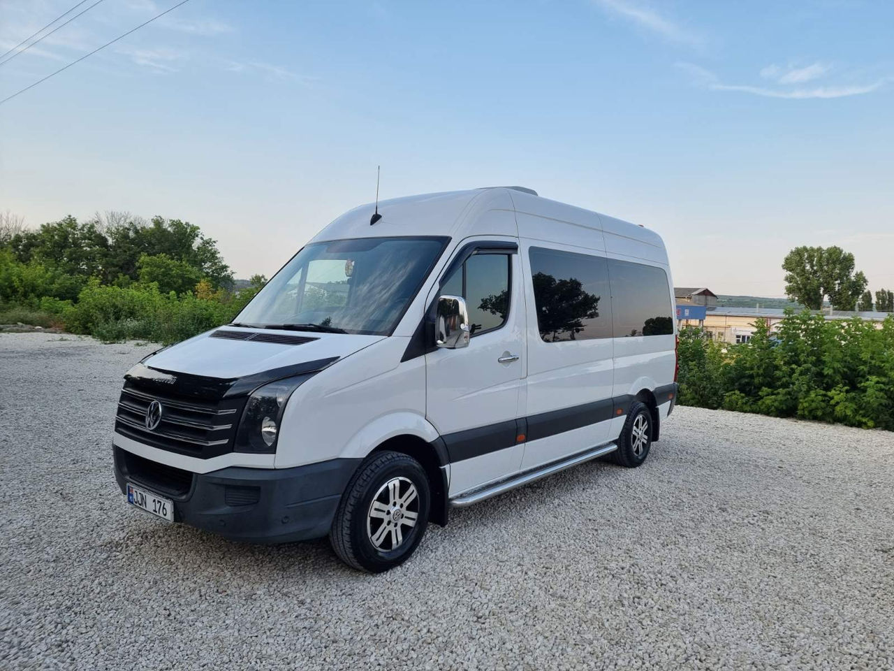 Volkswagen Crafter Autoturism an. 2016 cu rulaj, Diesel, 17800