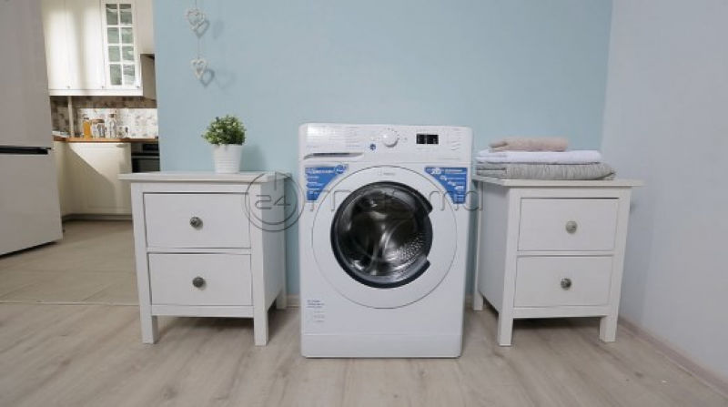 Masina de spalat rufe Indesit BWSA 71052 W 7kg / 0% în 3 rate ...