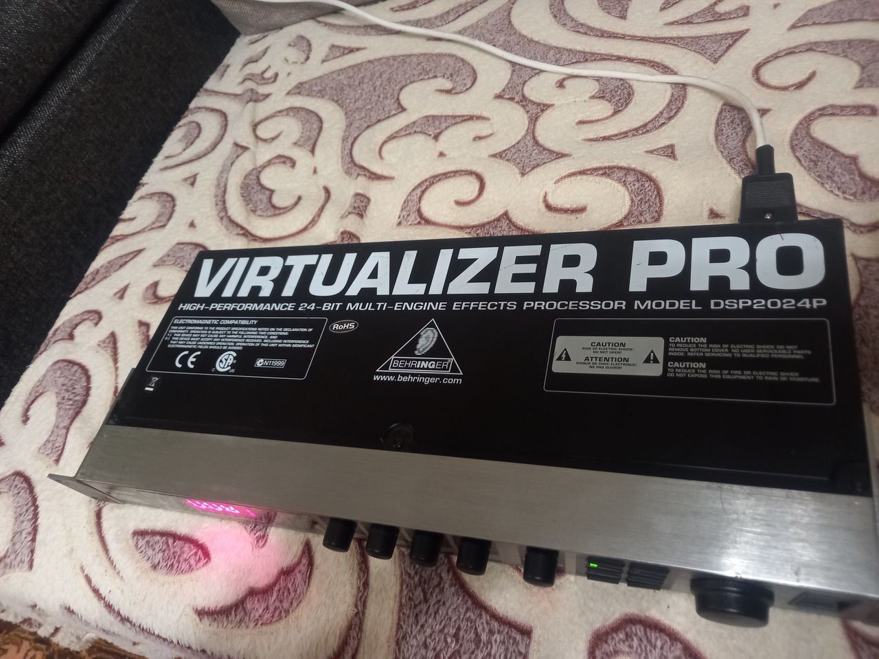 Behringer Virtualizer Pro DSP2024P