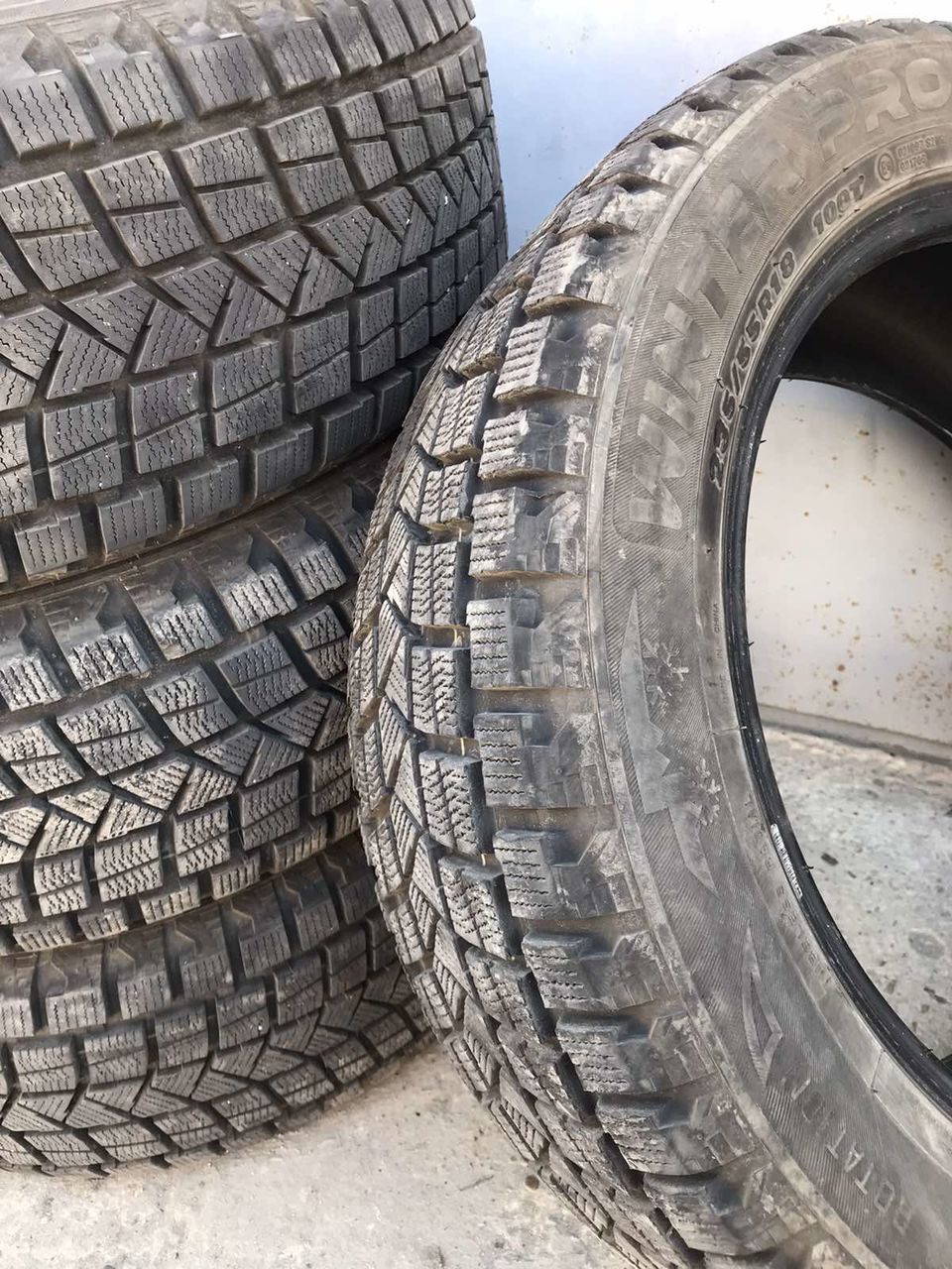235/55 R18 Iarnă
