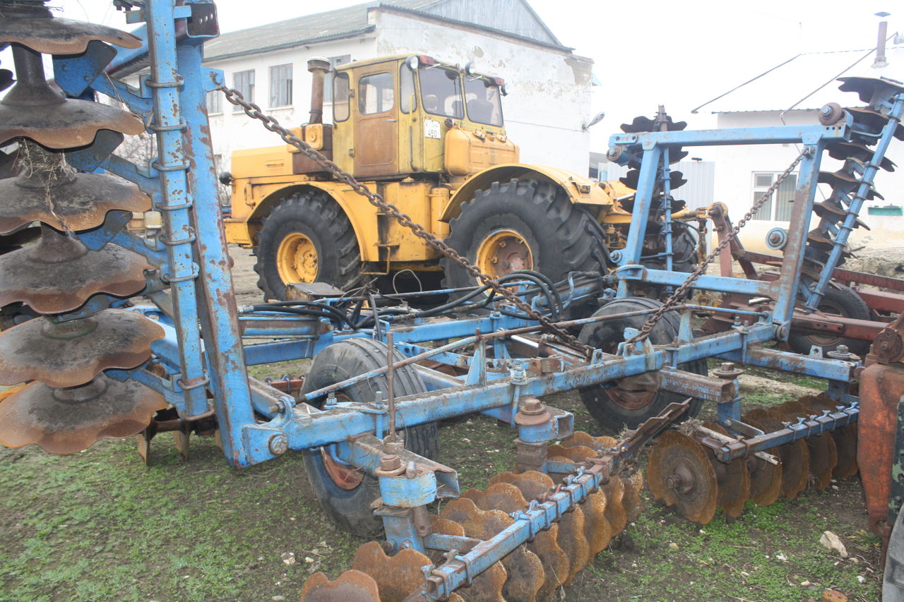 K701P + Plug + Grapa cu discuri