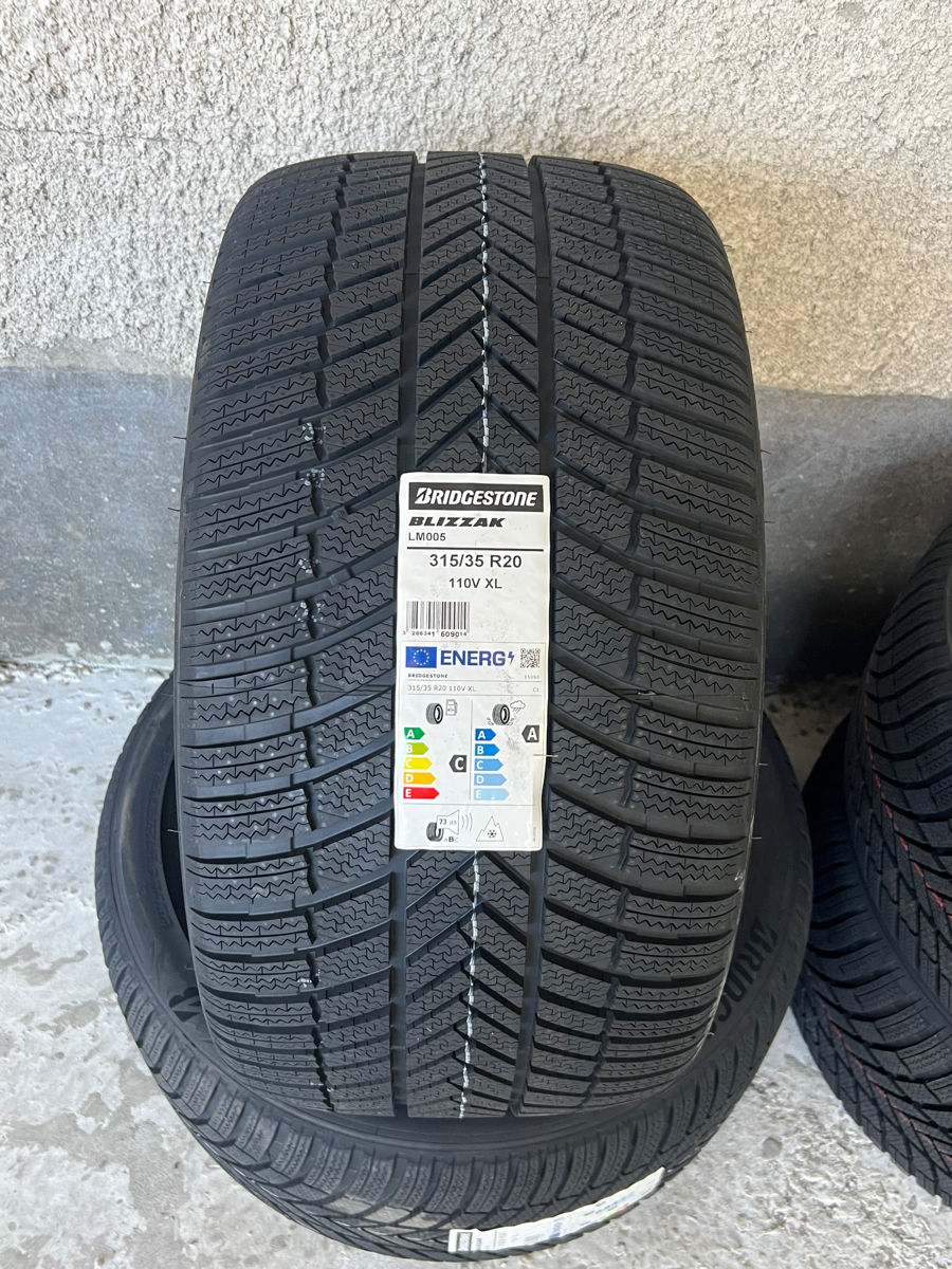 315/35 R20 Bridgestone Blizzak lm005/ Доставка, livrare 2023