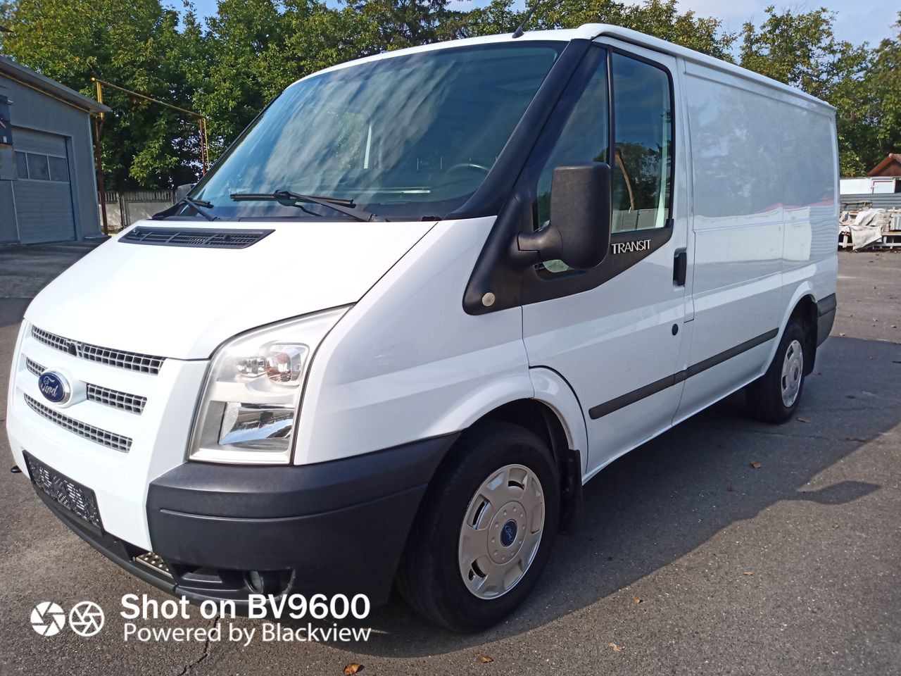 Ford Transit 2012