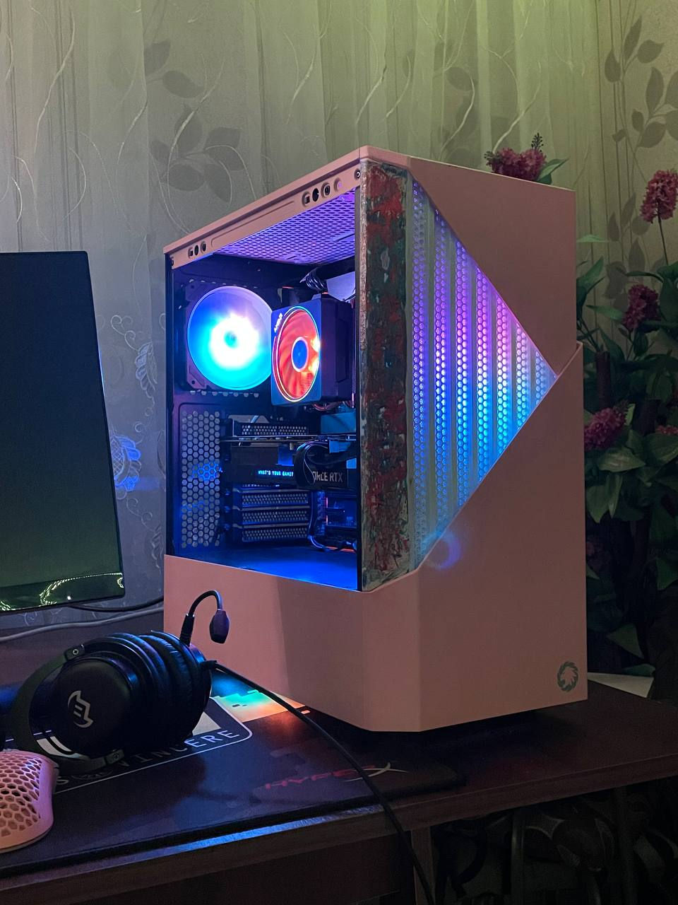 RTX gaming pc 240fps