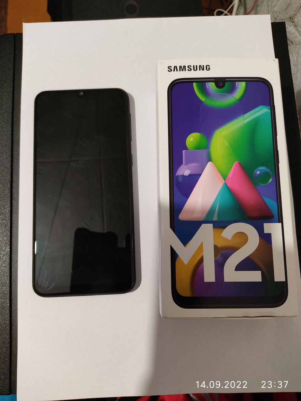 Samsung M21