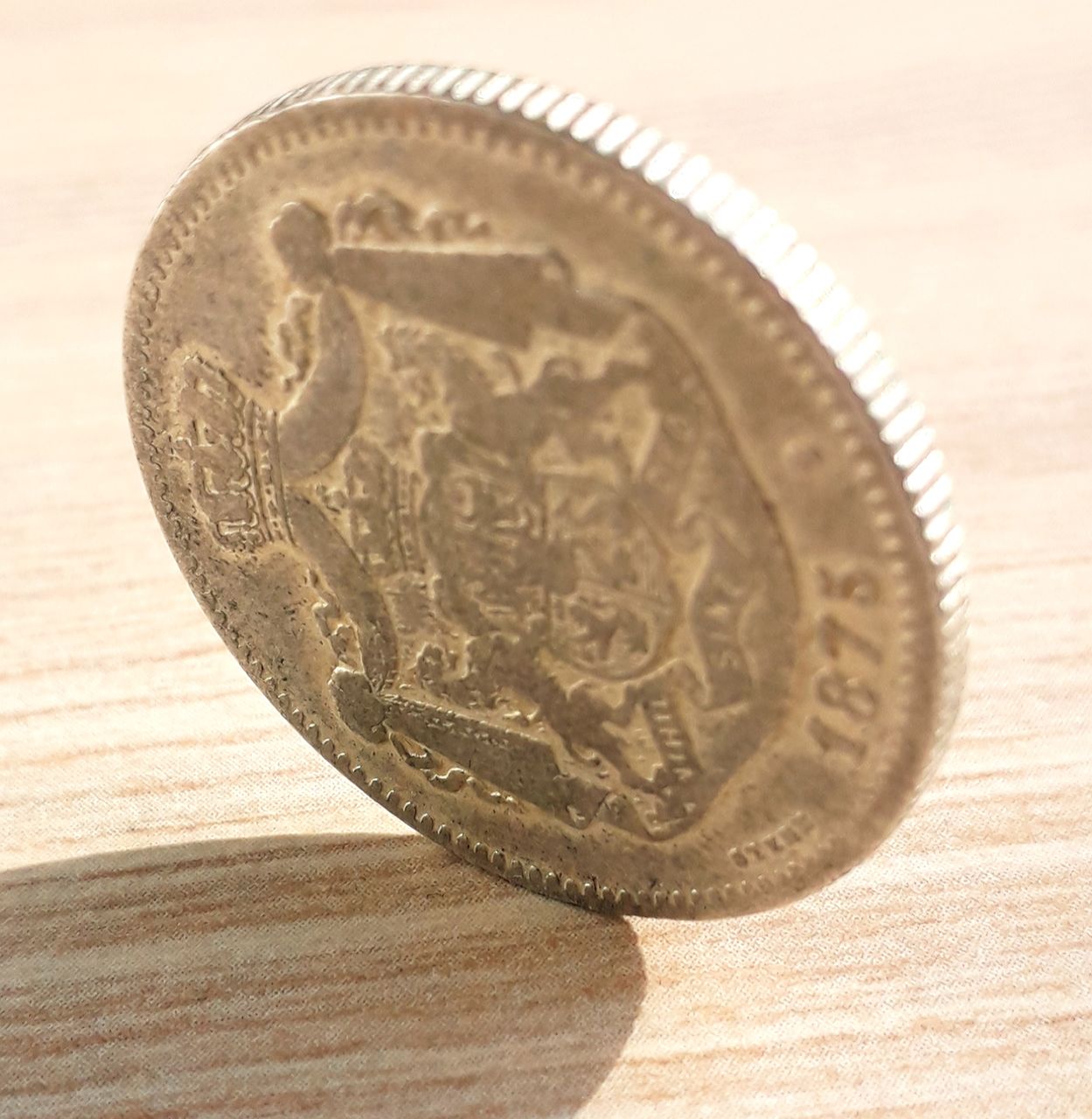 Monede Carol - I. 2 Lei. Romania. Argint