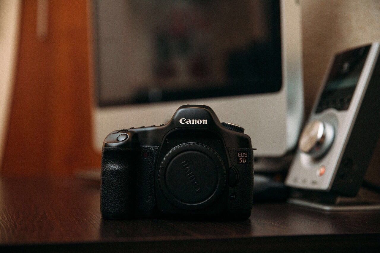 Canon 5d classic