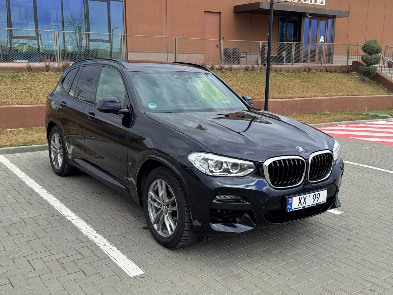 BMW X3 an. 2020 cu rulaj 60000 km, Plug-in Hybrid, 31500