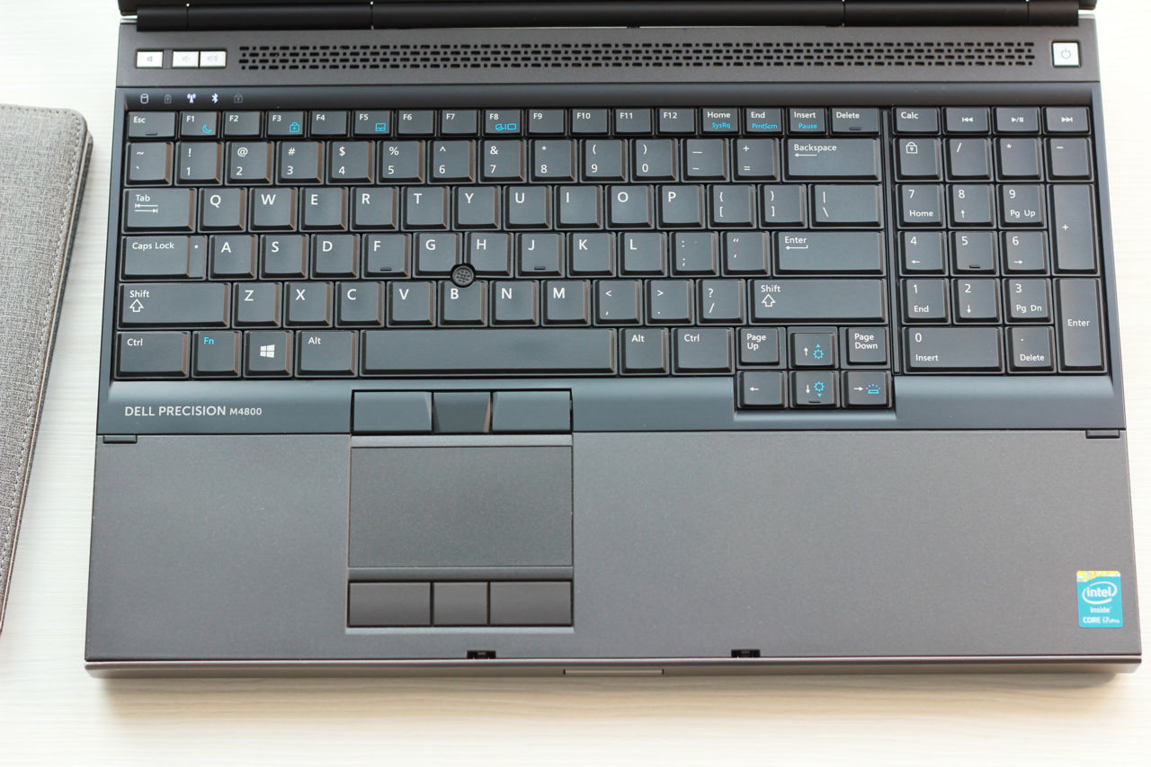 Dell Precision M4800 (Core i7 4800MQ/16Gb Ram/500Gb SSD/AMD Radeon R9 ...