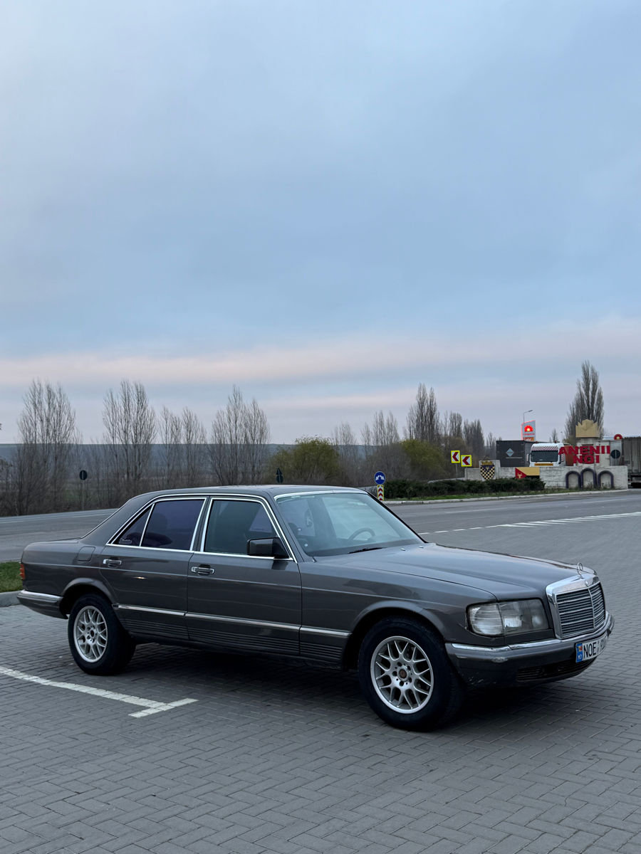 Mercedes S-Class 1984 г. с пробегом 385000 км, Дизель, 4000