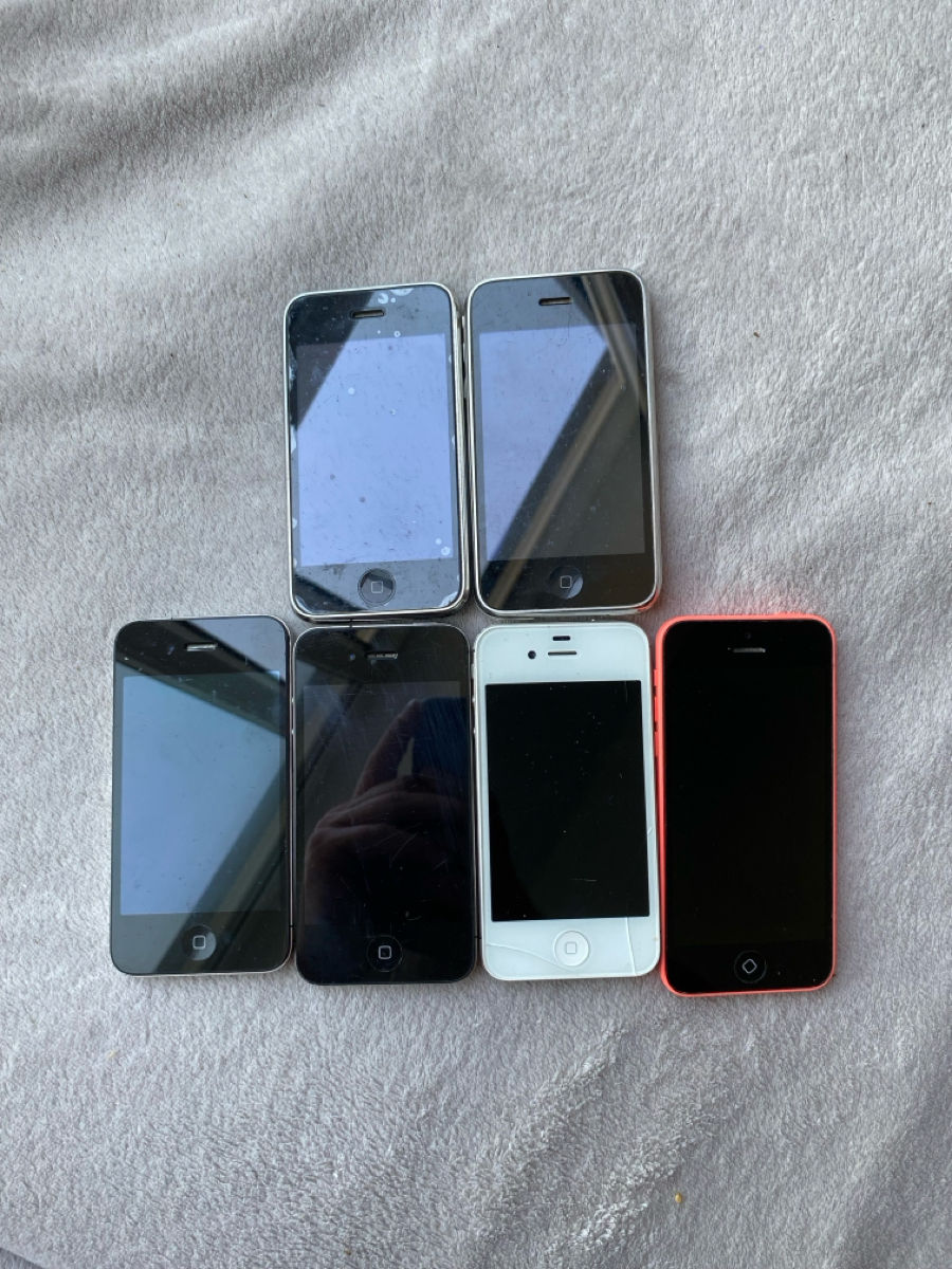 IPhone 3, 4, 5