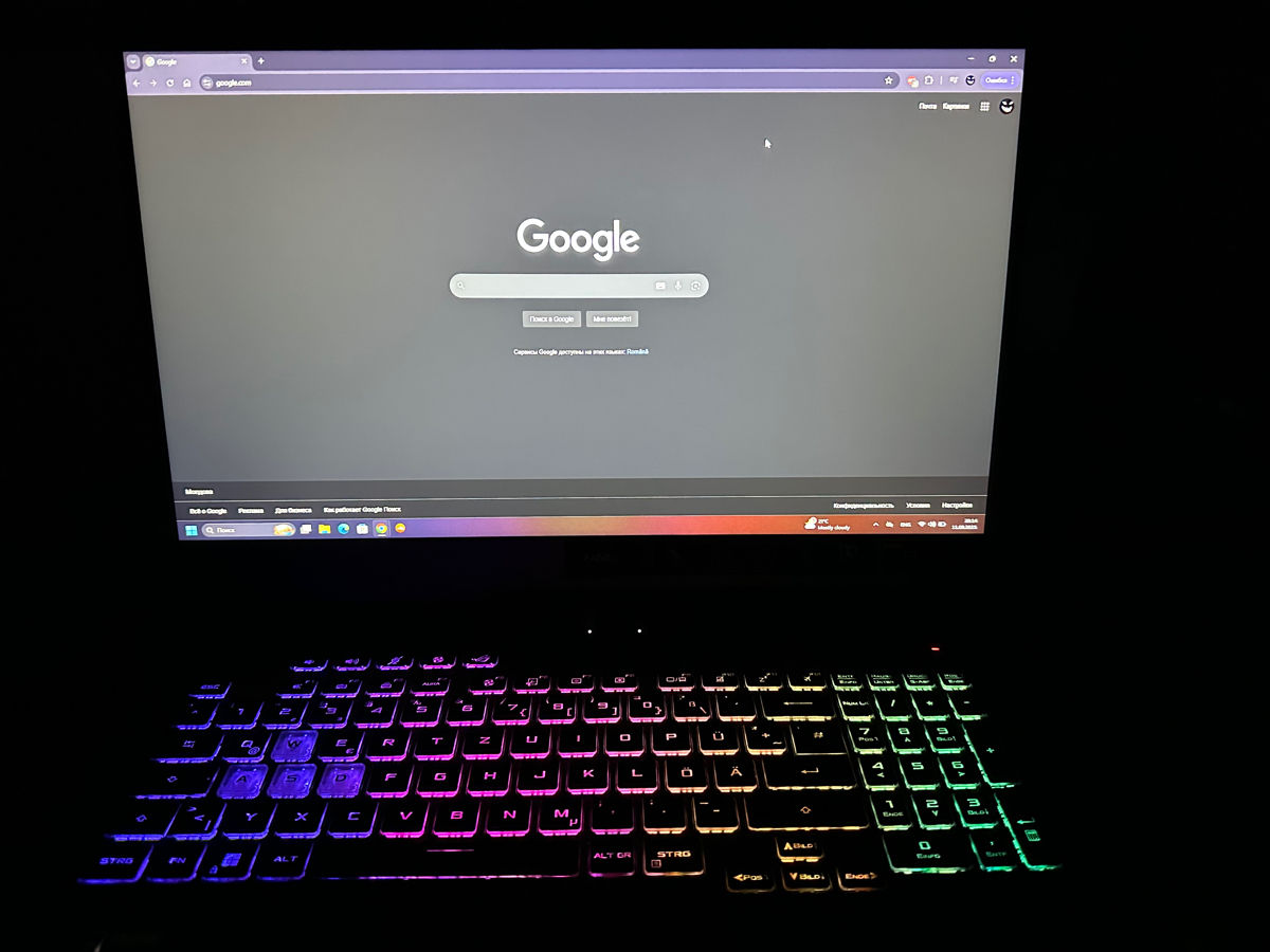 Asus rox strix g17