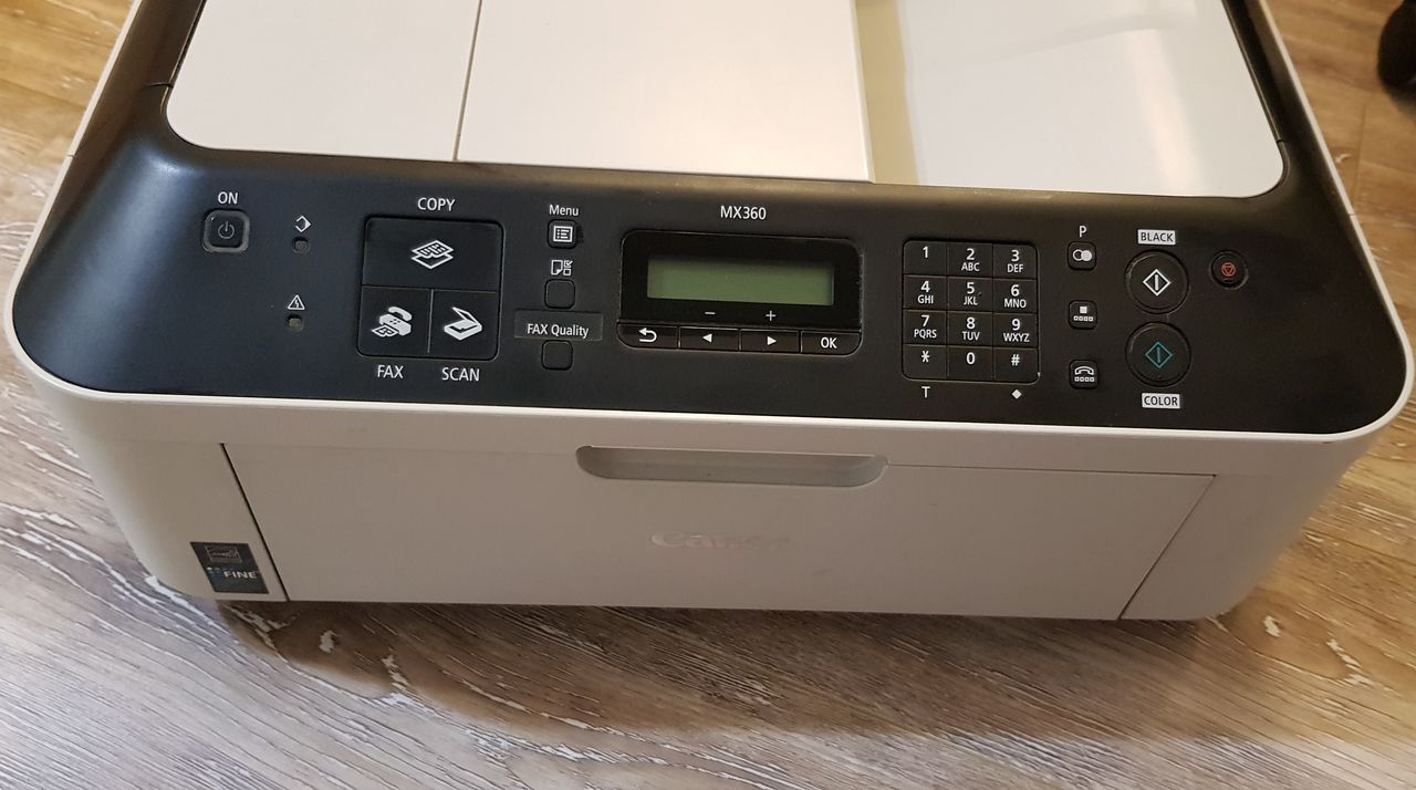 Мфу Canon Pixma Mx360