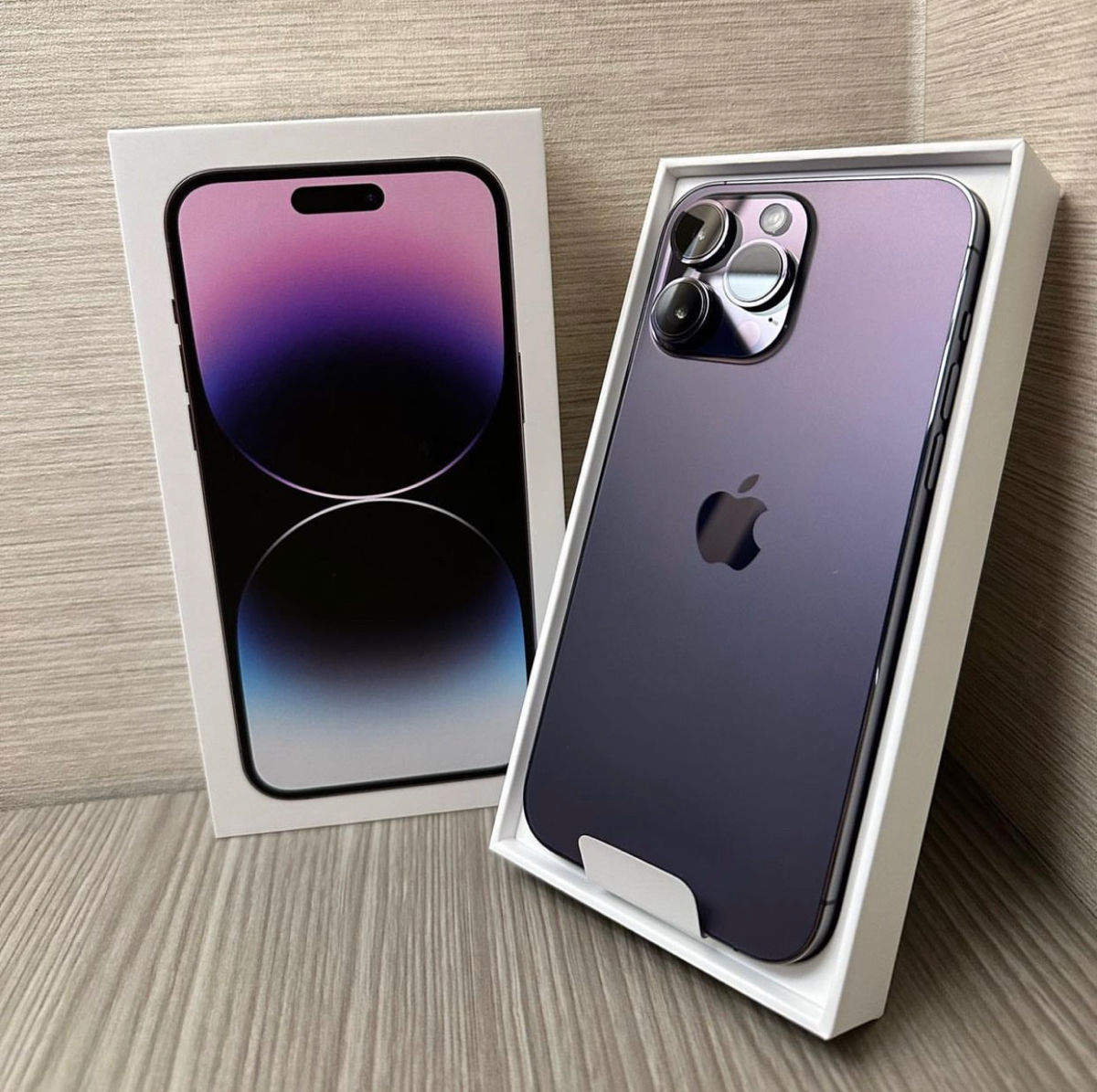 iPhone 14 Pro 128gb Deep Purpel Cumpăr