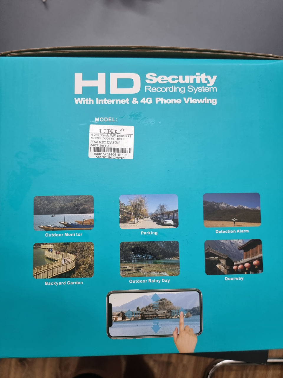 Камеры беспроводные комплект на 4/8 с поворотные DVR KIT 7103