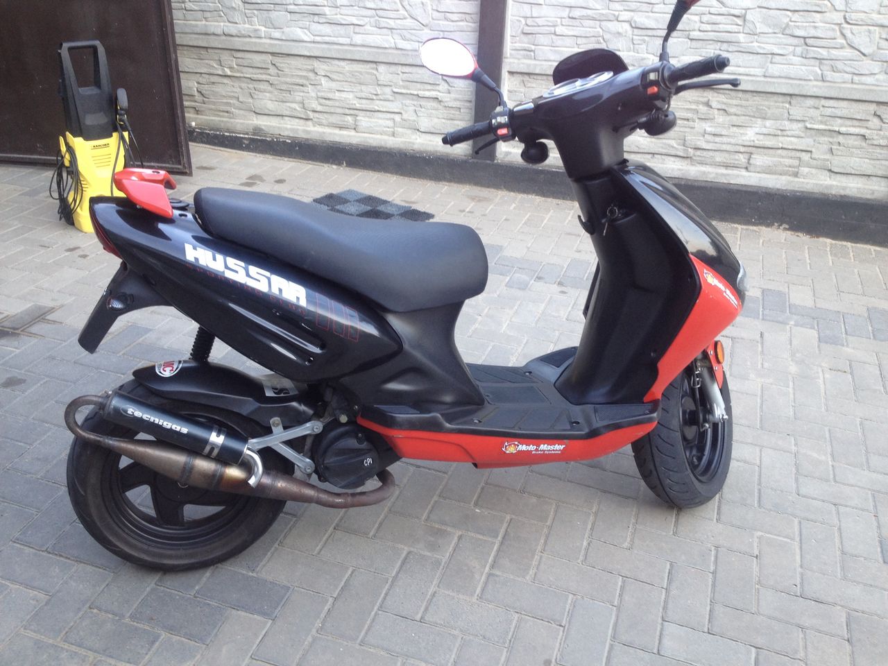 Yamaha Cpi motor co