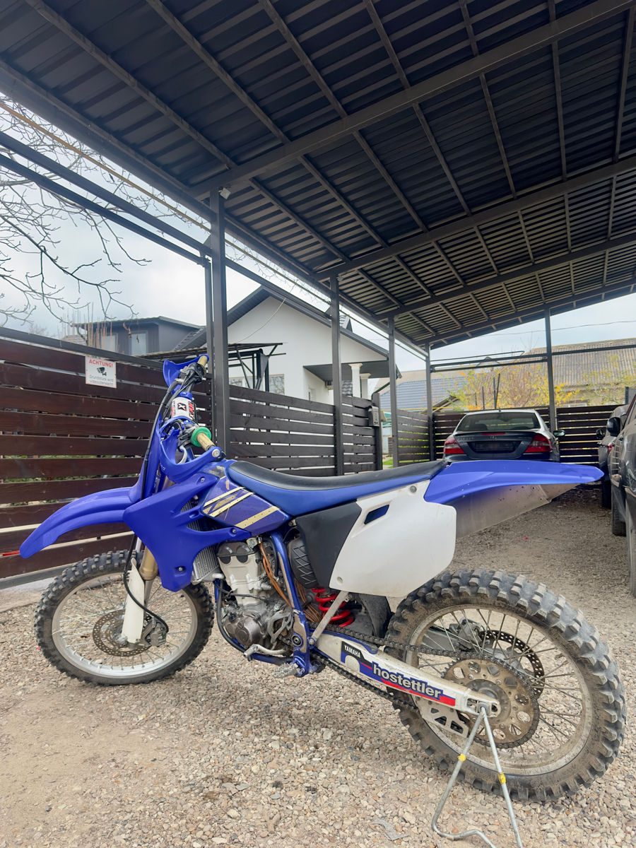 Yamaha Yamaha YZ 450F an. 2006 cu rulaj 200 km, 4000