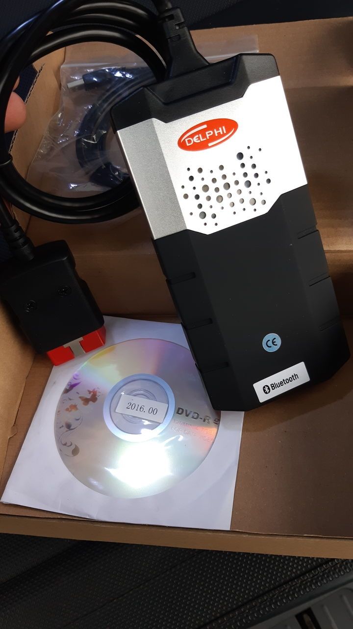 Delphi ds150e Scaner profesional universal