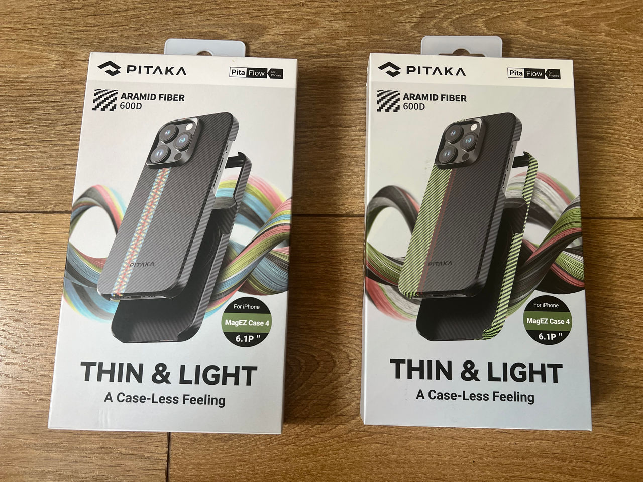 Оригинальные чехлы Pitaka MagSafe