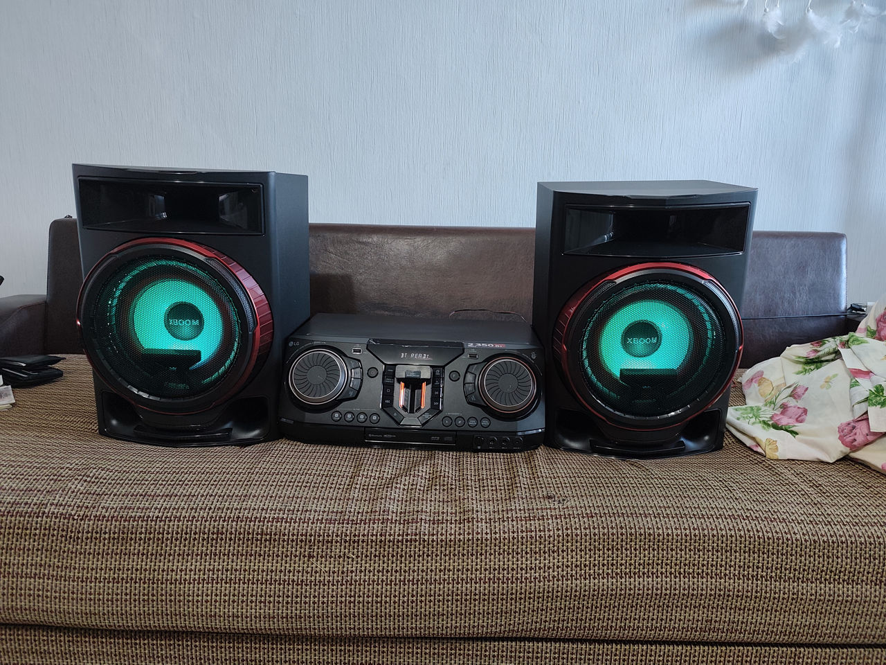 Аудиосистема xboom LG CL87 | 2350 Ватт | Караоке