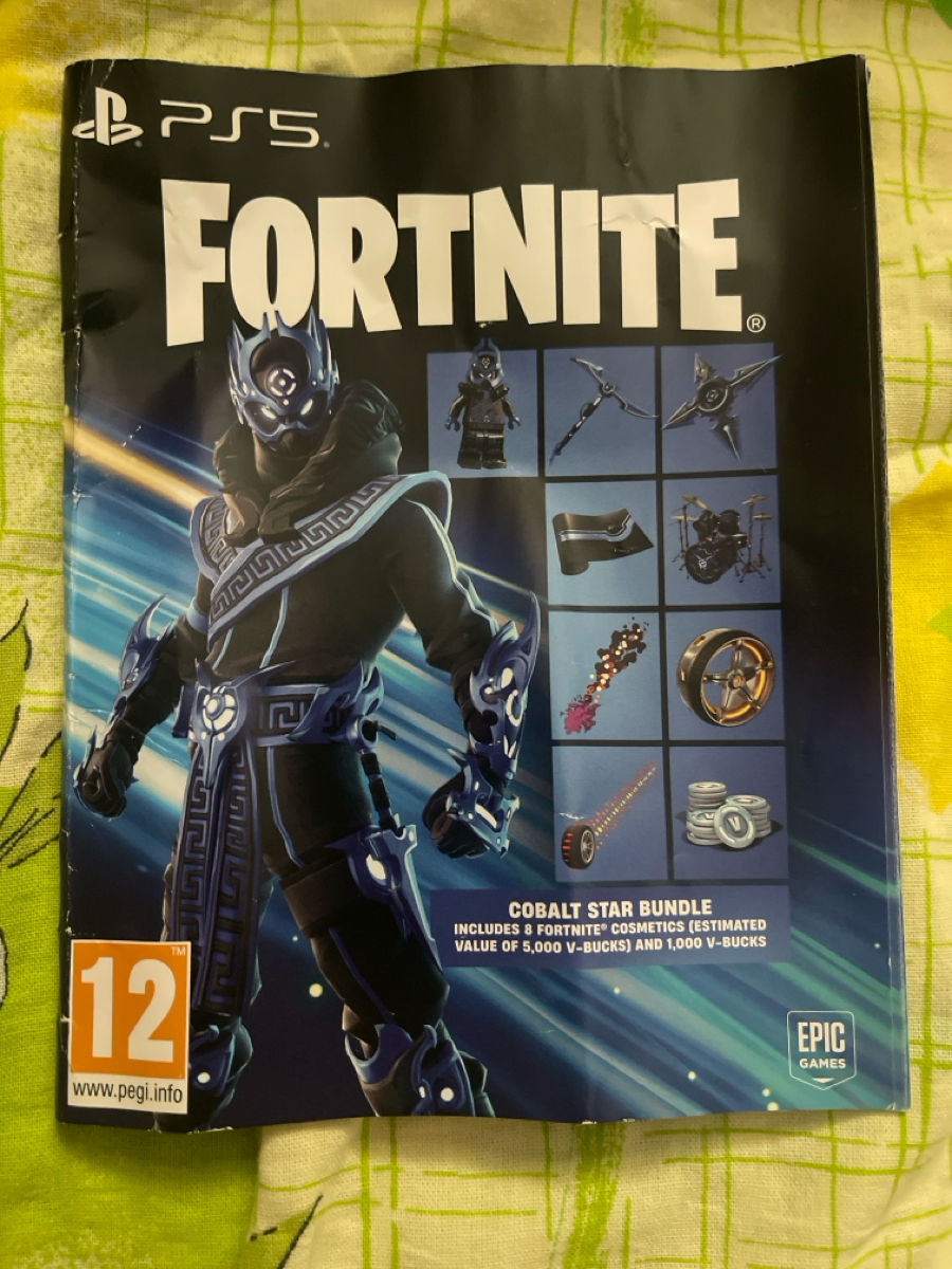 Fortnite – Cobalt Star Bundle (PS5)