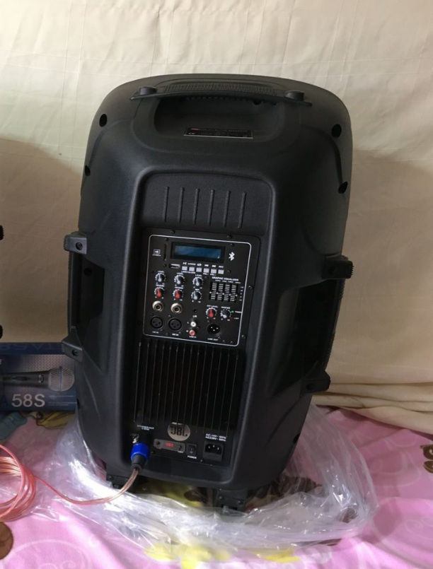 Boxa activa la 15 Diumi Bluetooth 1000 W + Microfon