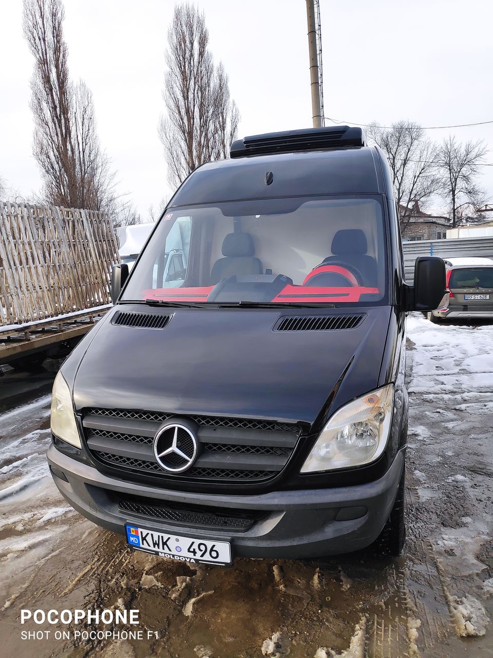 Mercedes Sprinter 319 XXXL