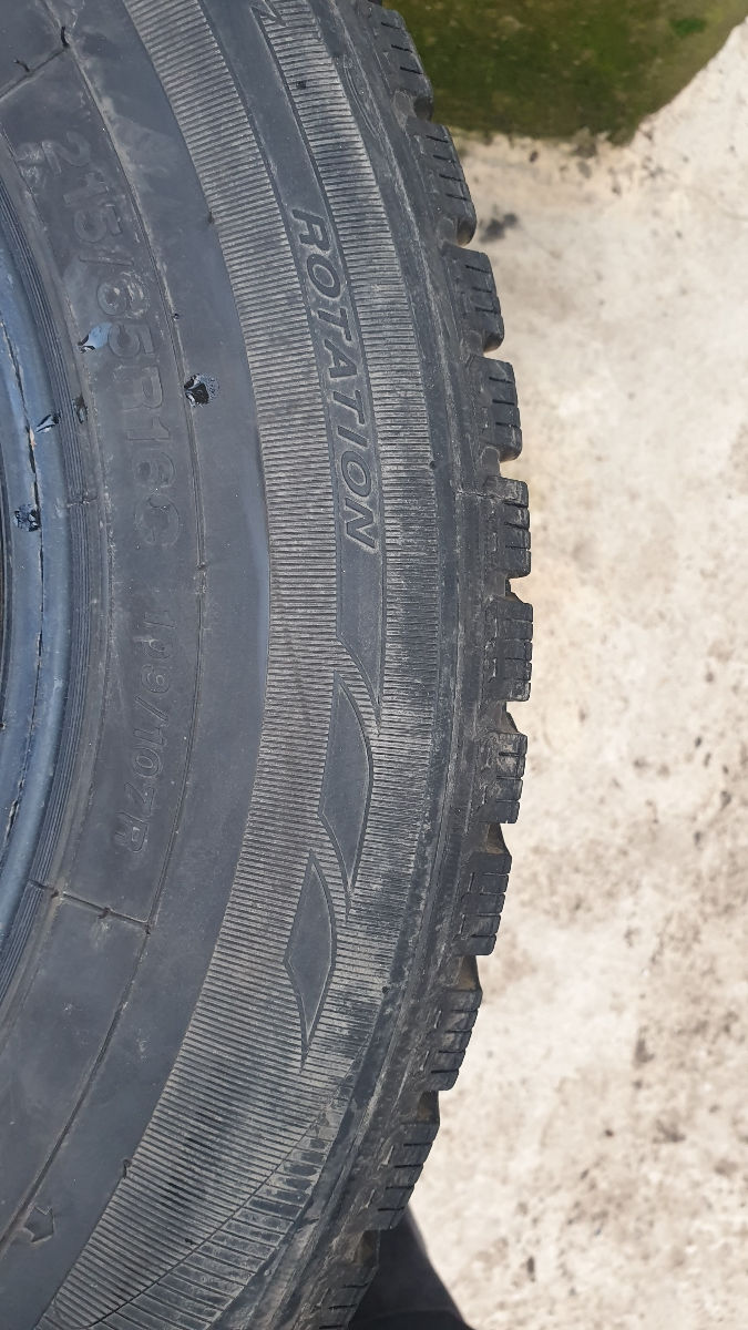 Anvelope iarna R16 C