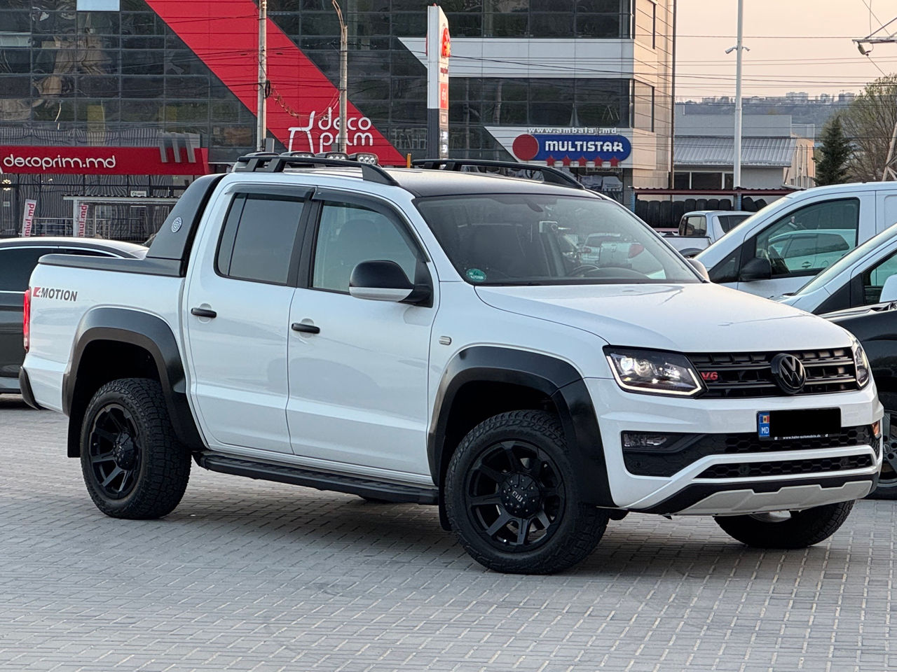Volkswagen Amarok an. 2018 cu rulaj 103250 km, Diesel, 29999