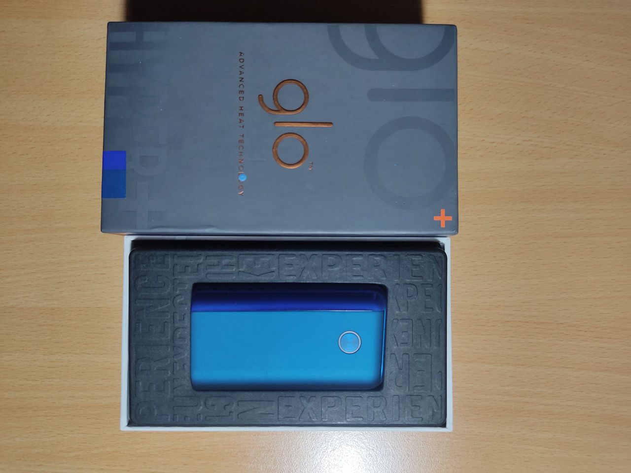 GLO hyper plus (iqos)