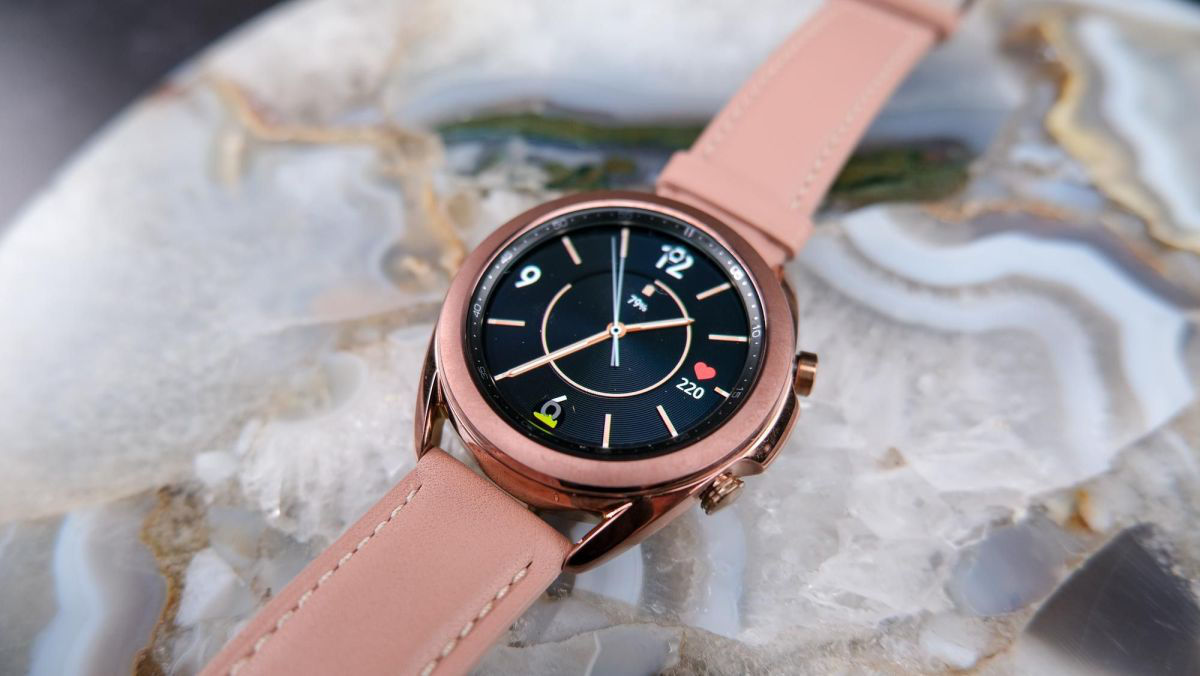 Samsung Galaxy Watch 3 41mm (R850) Silver Gold - 200 евро весь комплект
