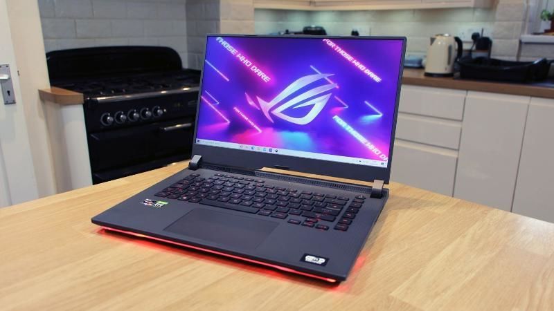 Asus Rog Strix G5- ryzen 7 4800 16xcpu/ 512 ssd / 16gb / 144 hertz/ rtx ...