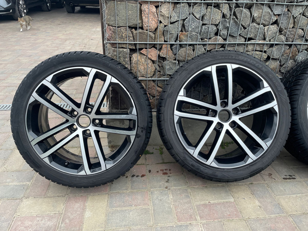 Jante R18 cu anvelope de iarnă