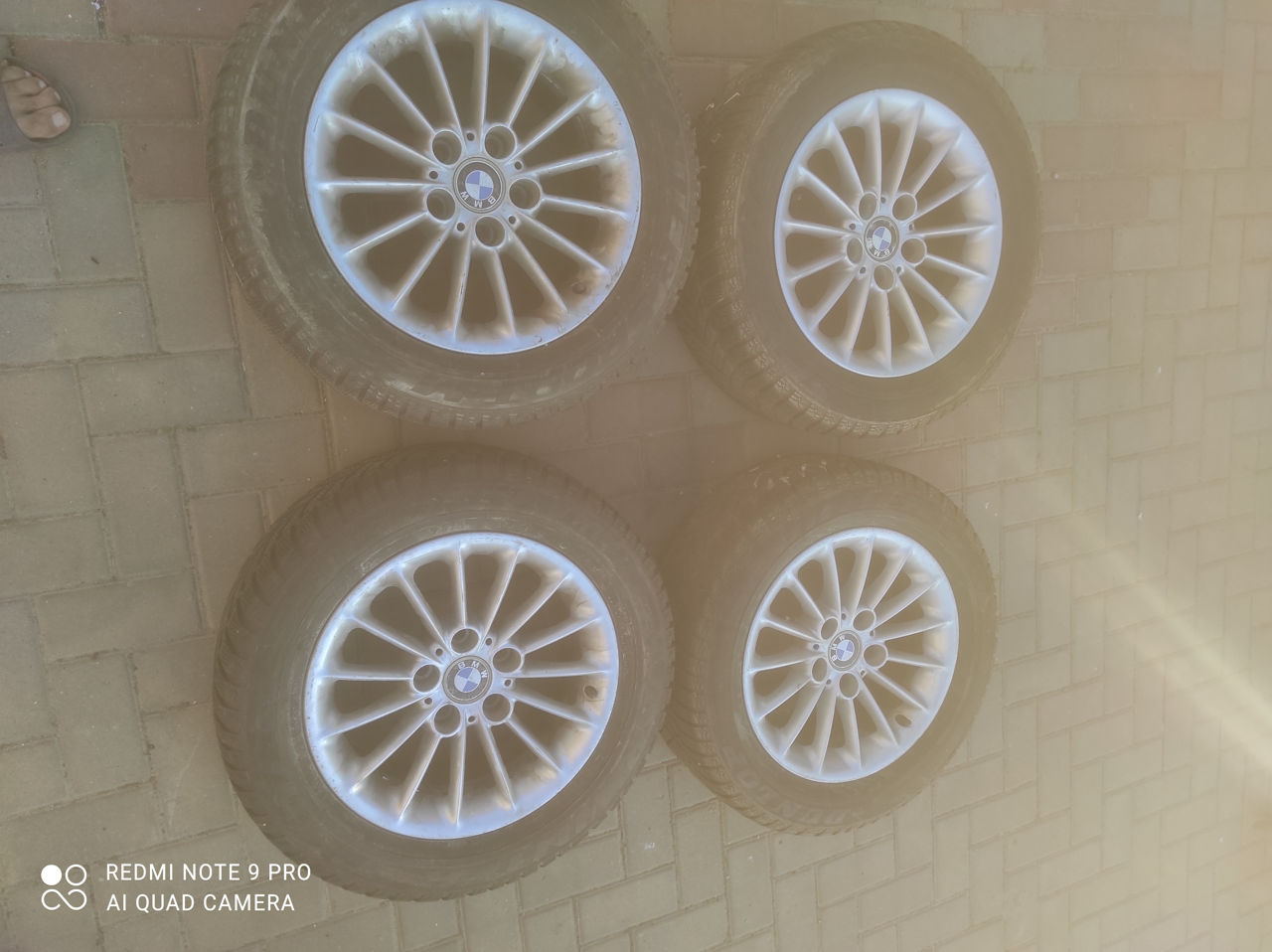 Jante și anvelope BMW 5 Serie E39
