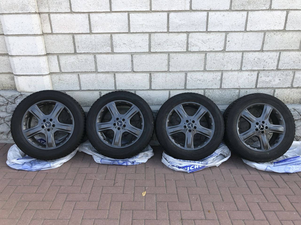 Discuri Mercedes r19