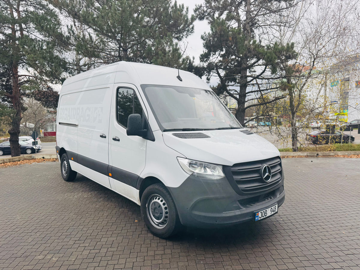 Mercedes Sprinter 2021 г. с пробегом, Дизель, 22000
