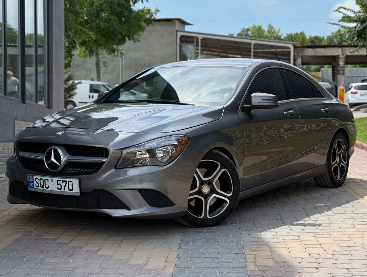 Mercedes CLA 2015 г. с пробегом 143256 км, Бензин, 15300