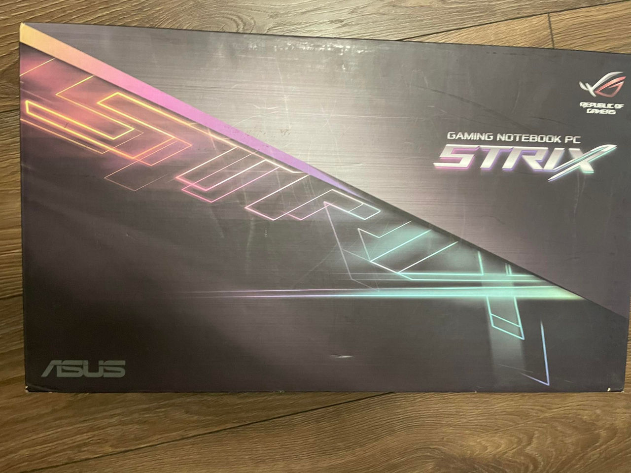 Asus Rog GL753V - Intel Core i7-7700HQ - NVIDIA - GeForce GTX 1050Ti с ...