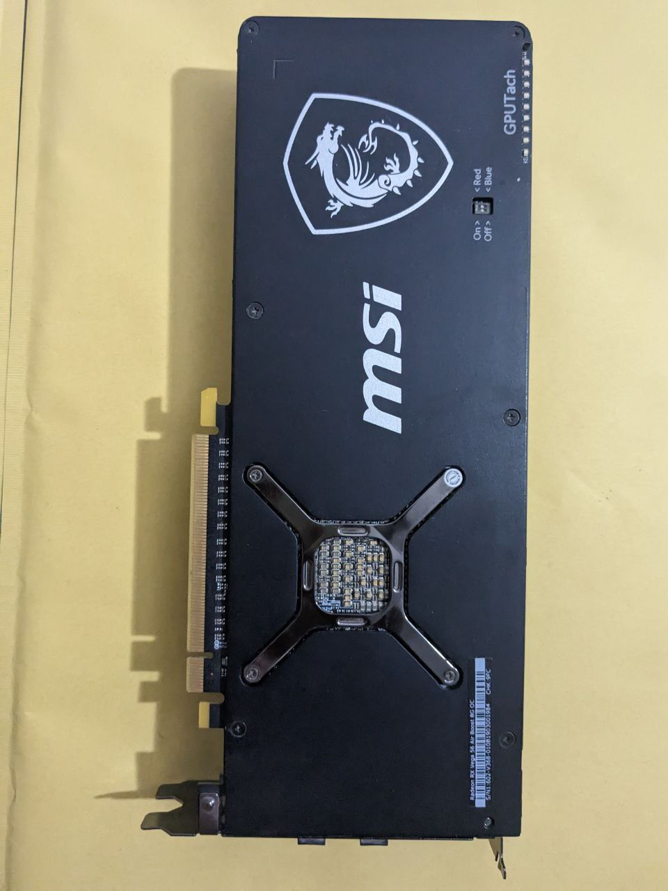 MSI Radeon RX Vega 56 8GB Air Boost OC