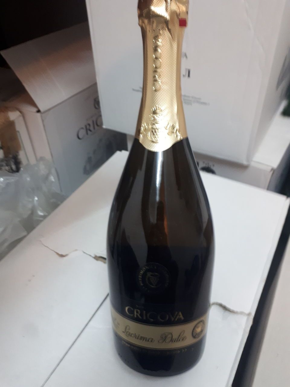 Sampanie Cricova Lacrimă Dulce