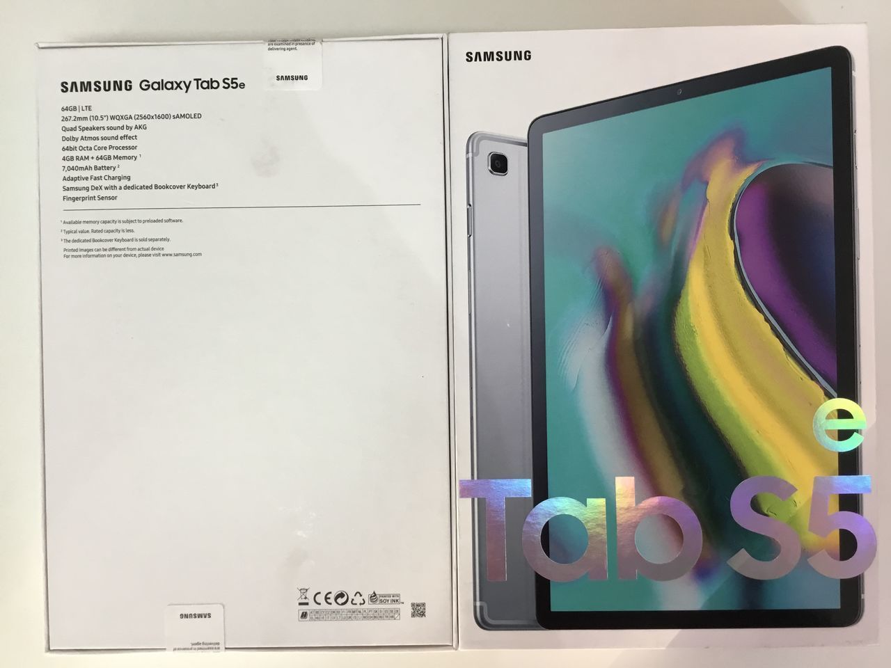 iPad Pro 12.9 model : A1876 2018 512GB Wi Fi Silver 1100 euro