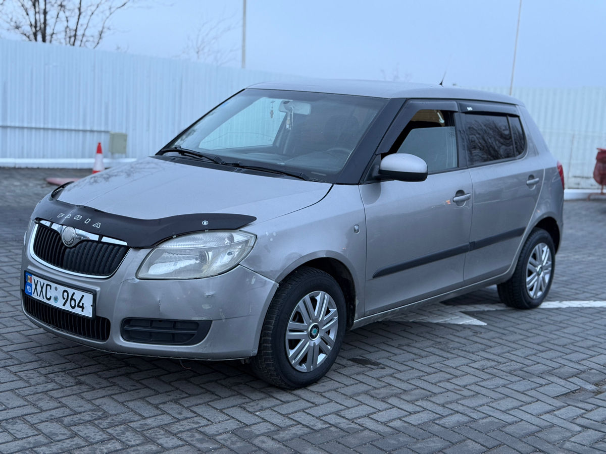 Skoda Fabia an. 2009 cu rulaj 231400 km, Diesel, 2999